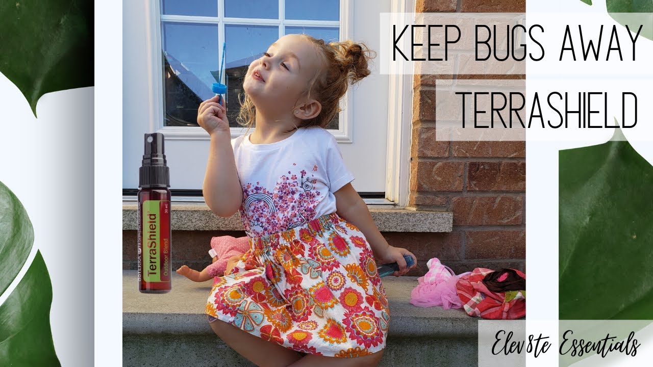doTERRA TerraShield Spray To Keep Bugs Away Naturally - YouTube