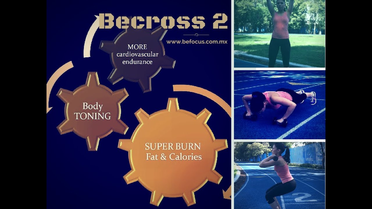 Becross 2 Para quema de grasa Functional, Cross & Interval Training by Befocus - YouTube