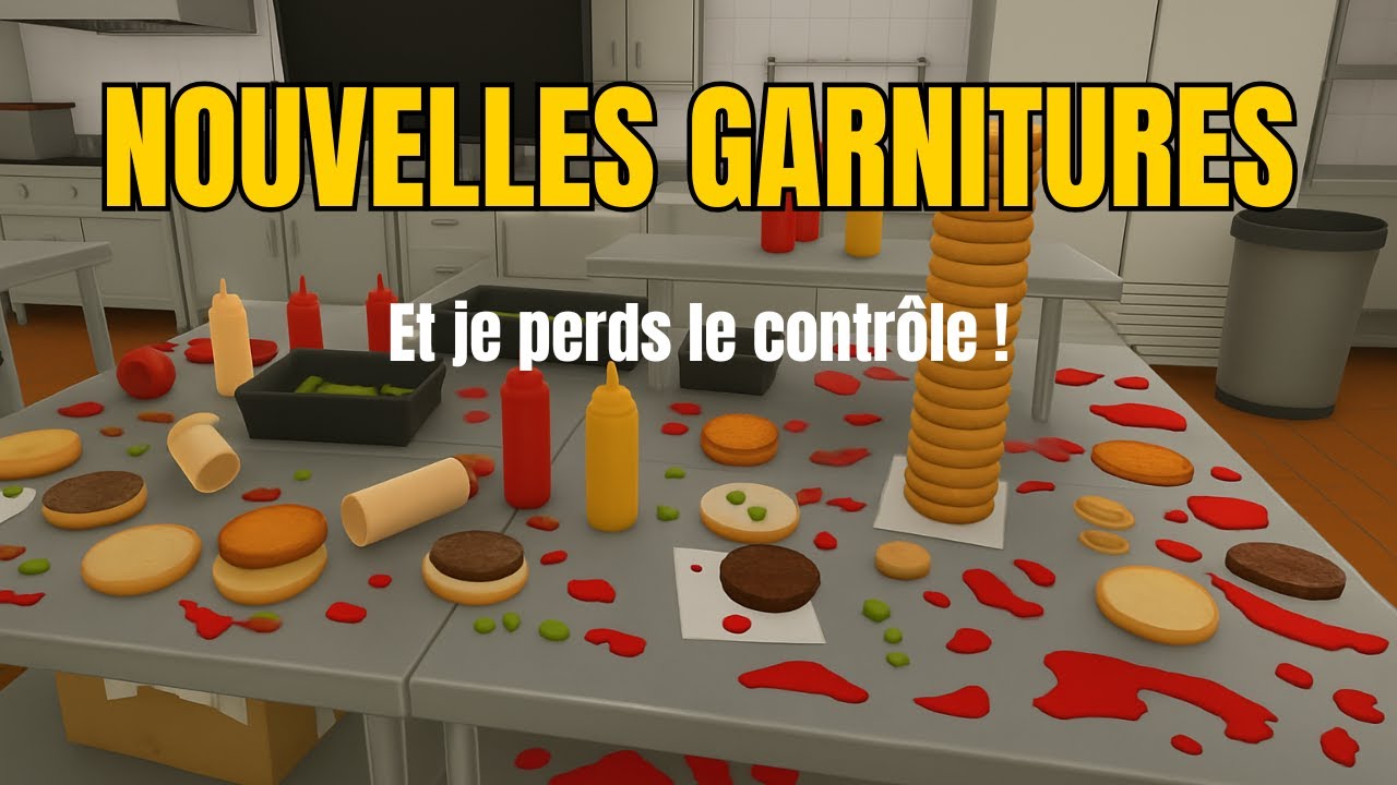 👉 Fast Food Simulator Review – Cornichons, mayo… et gros craquage en ...