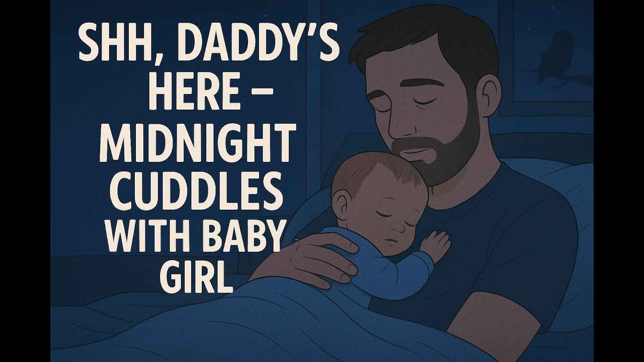 “Shh, Daddy’s Here – Midnight Cuddles & Whispered Comfort | M4F ASMR ...