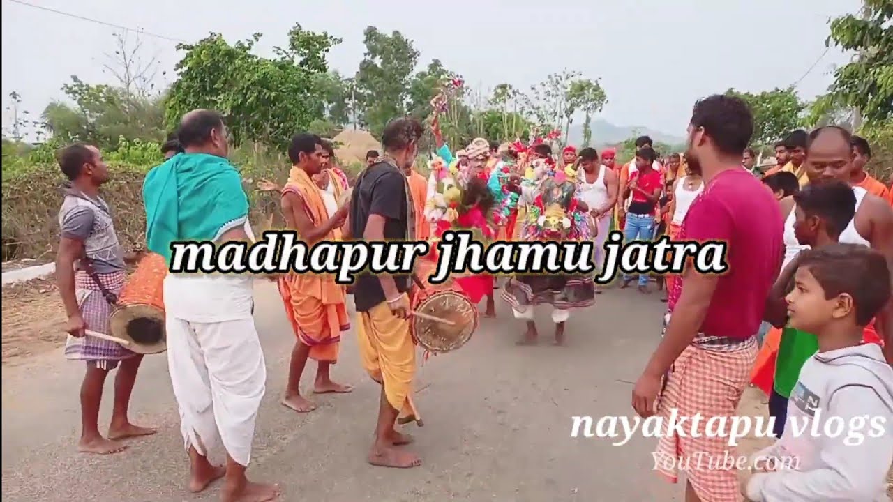 Odisha biggest festival çhaita parab madhapur danda jhamu jatra - YouTube