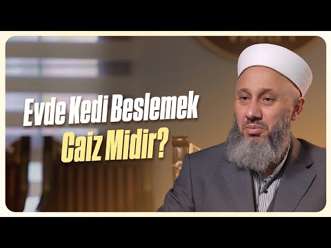 Evde Kedi Beslemek Caiz Midir? | Fatih Kalender Hoca