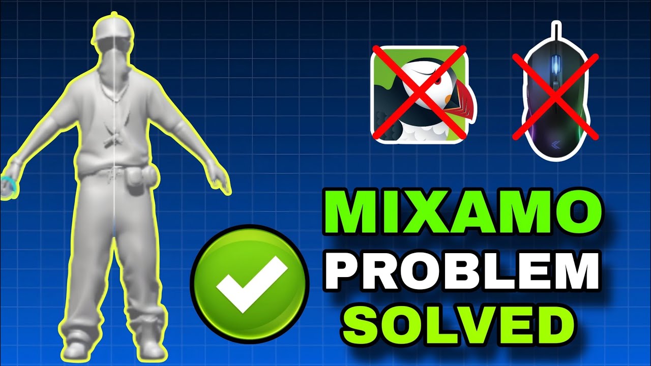 How to Use MIXAMO on Android | Easy Animation Tutorial for Beginners ...