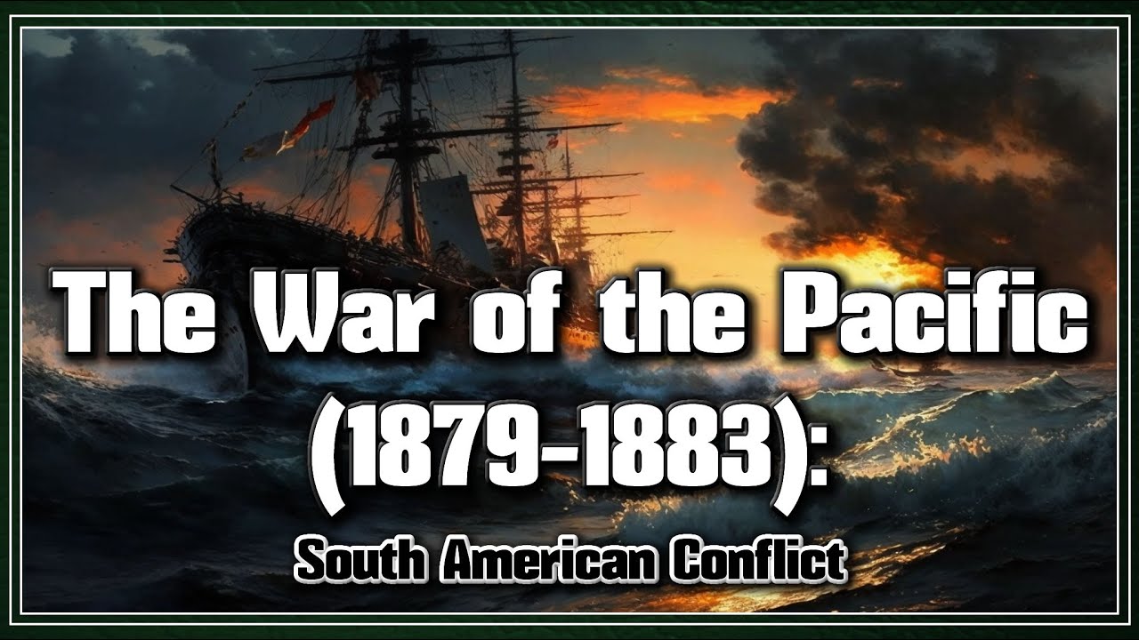 JWS - The War of the Pacific (1879-1883): South American Conflict - YouTube