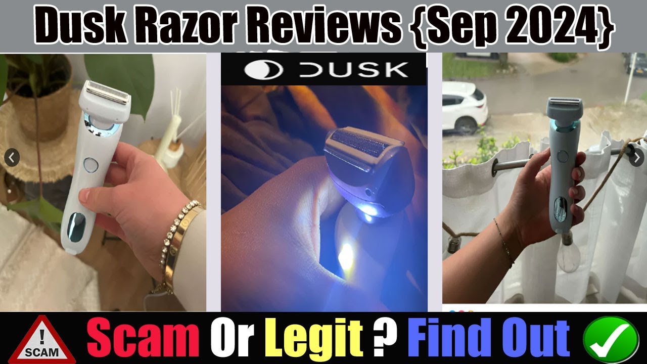 Dusk Razor Reviews (Aug 2024) Is The Site Legit ? Watch Video ...