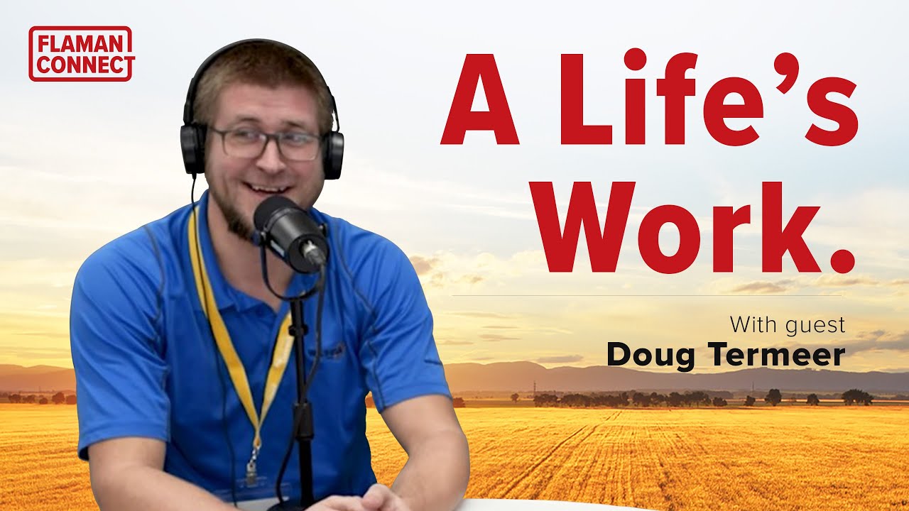 Dig Doug. A Life's Work | Interview with Doug Termeer | Flaman Podcast ...