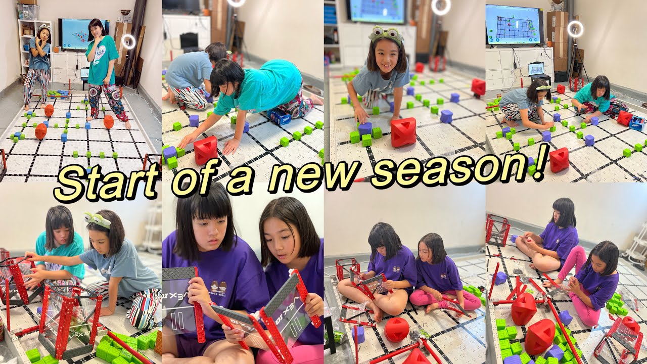 GoGo BoBa | Start of a new season…| Vex IQ Full Volume 2023 -006 - YouTube