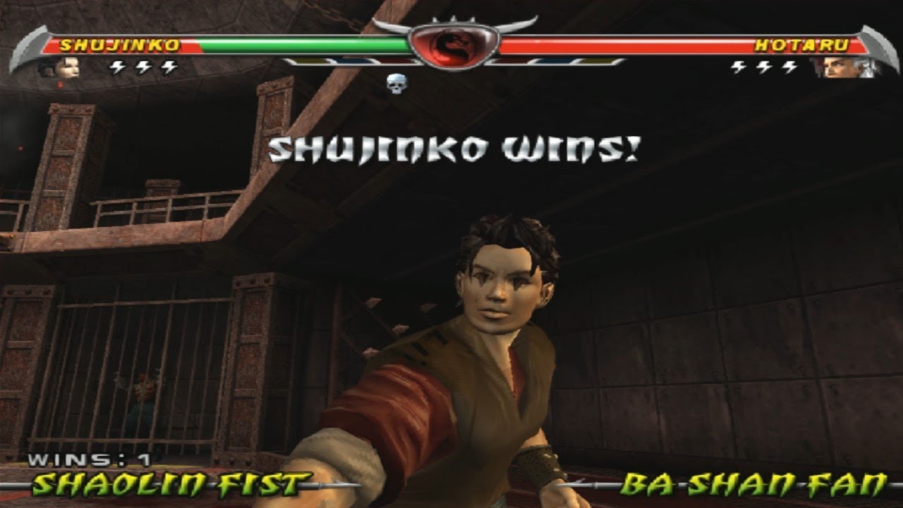 #1112 Mortal Kombat Deception (PS2) Unplayable Characters (14/16 ...