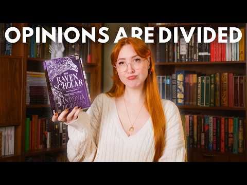 I Finally Read The Raven Scholar... is this buzzy fantasy worth the hype?