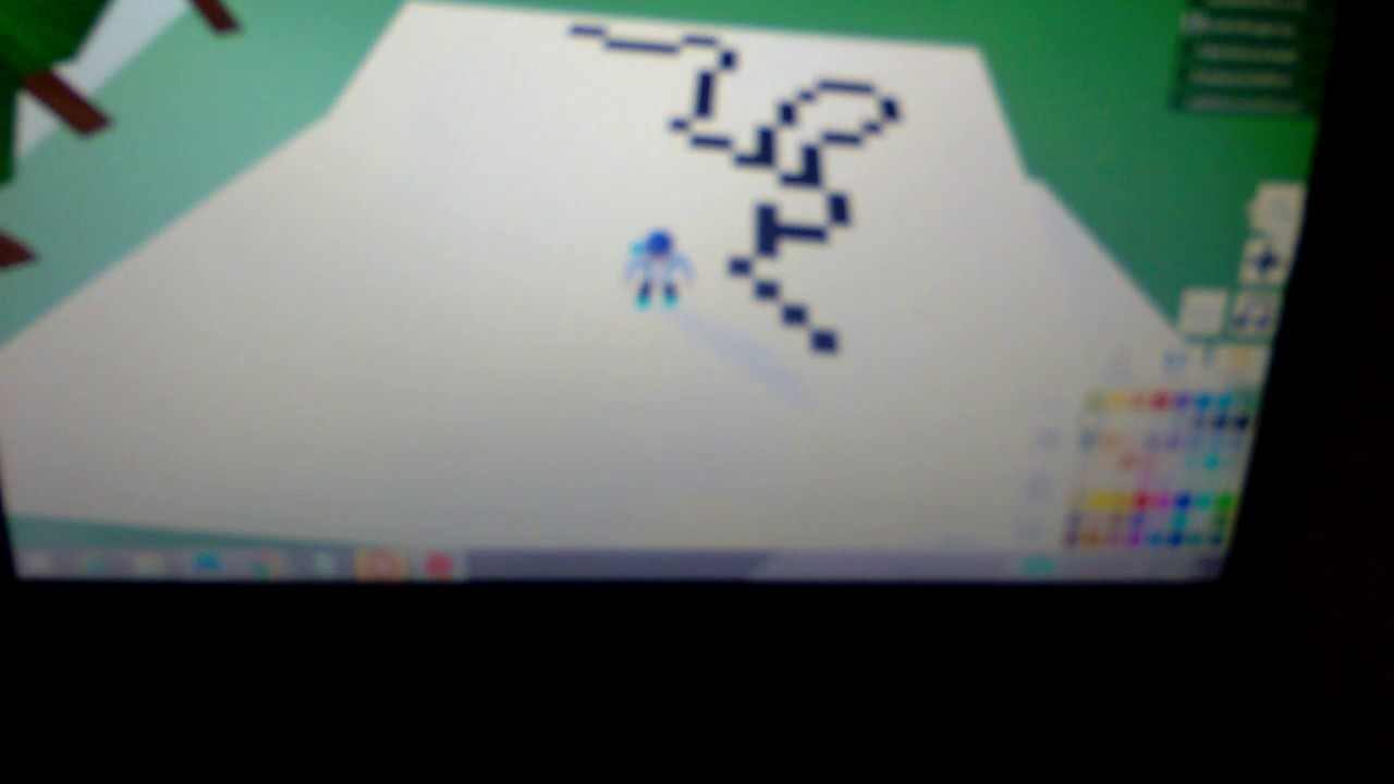 Roblox pixel art creator how to draw mewtwo from pokemon - YouTube