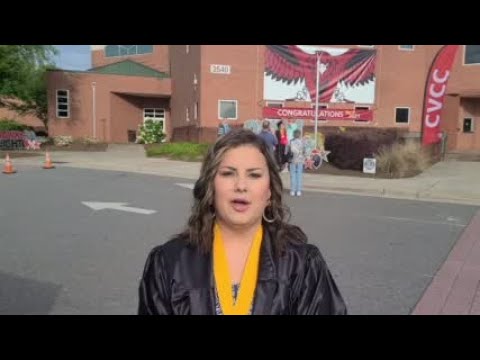 Watch Now: Graduate Jenna Preece discusses her plans - YouTube