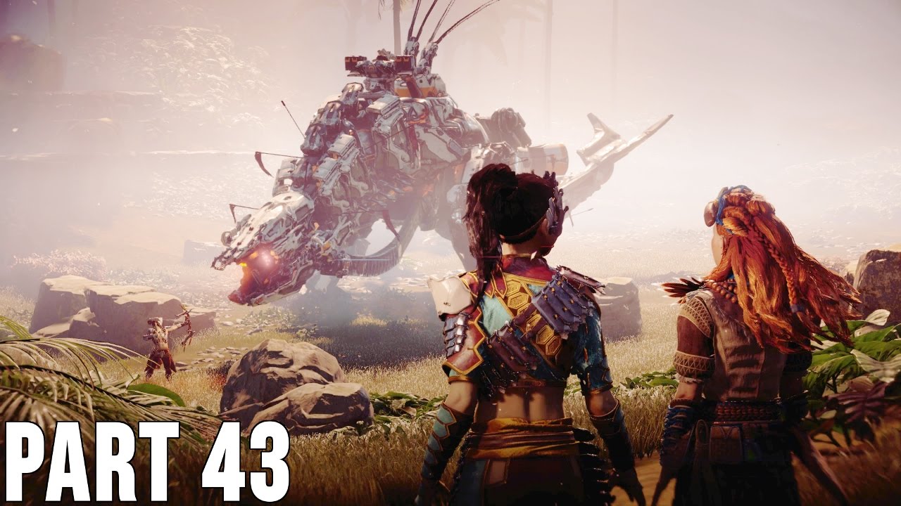 Horizon Zero Dawn - 100% Walkthrough Part 43 [PS4] – Side Quest: Redmaw ...