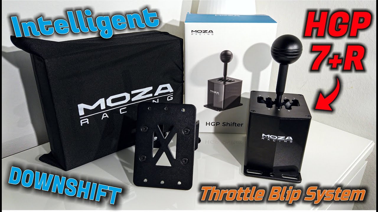 Moza Racing HGP Shifter: Full Metal Construction and Intelligent ...