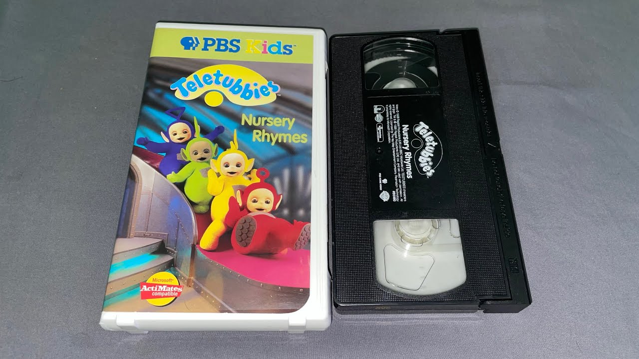 Opening To Teletubbies: Nursery Rhymes 1999 VHS - YouTube