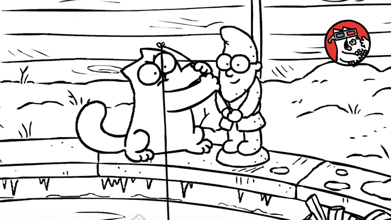 The Best Of Simon's Cat | Long Comp | Simon's Cat Extra - YouTube