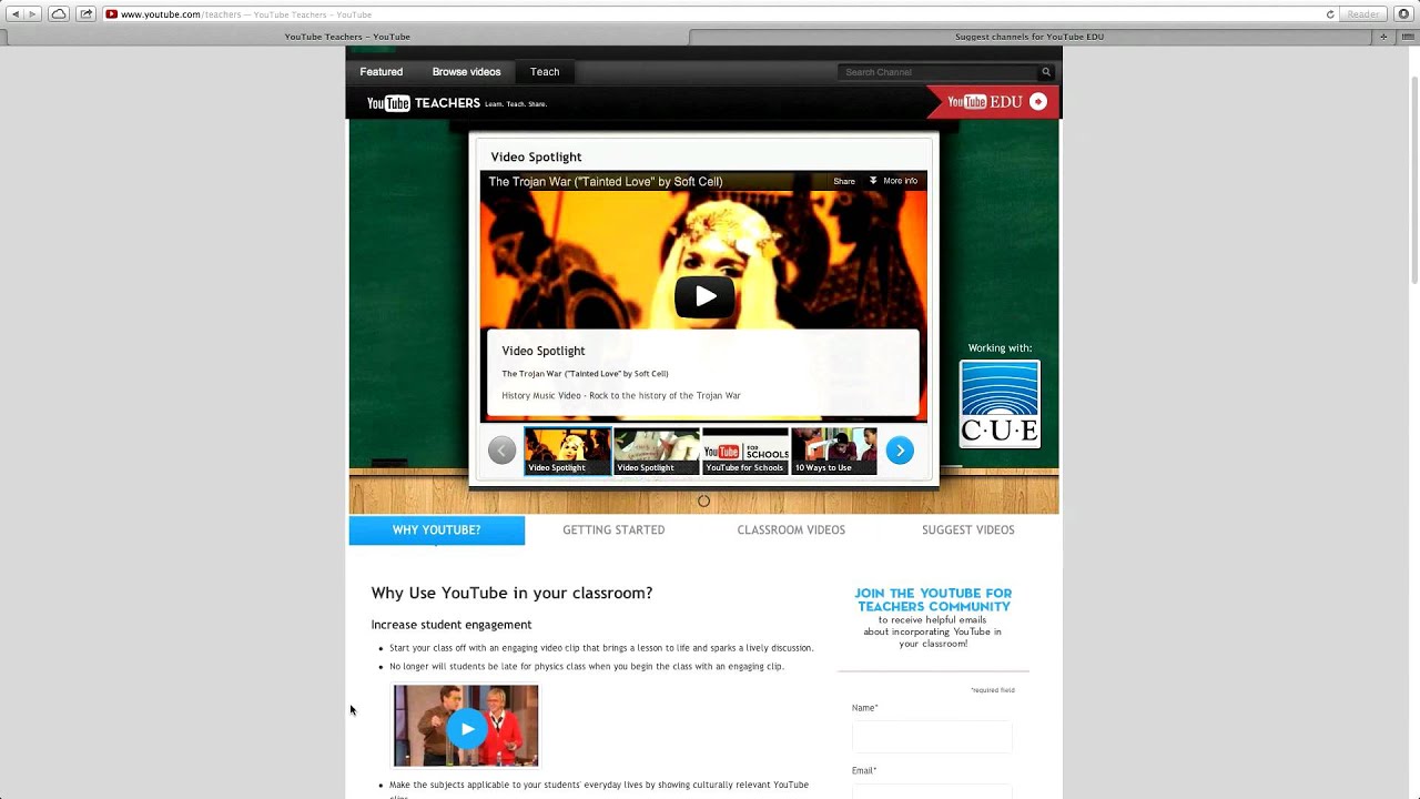 YouTube for Schools - YouTube