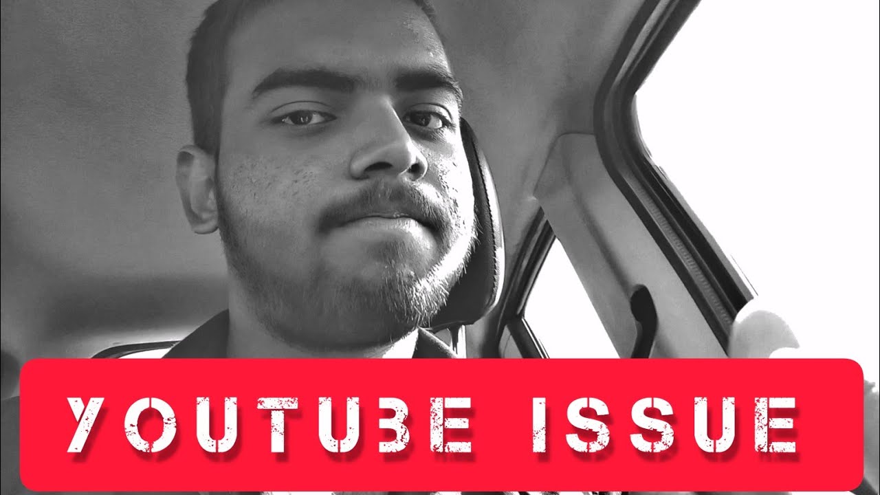 YouTube issue|Can't Vlog‼️ - YouTube