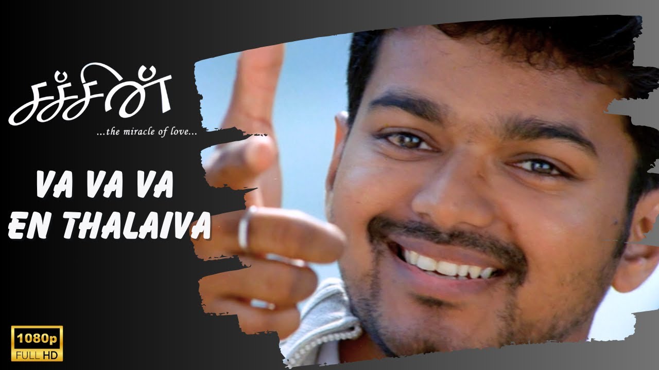 Va Va Va En Thalaiva Official Video Song | Sachein | Vijay | Genelia ...