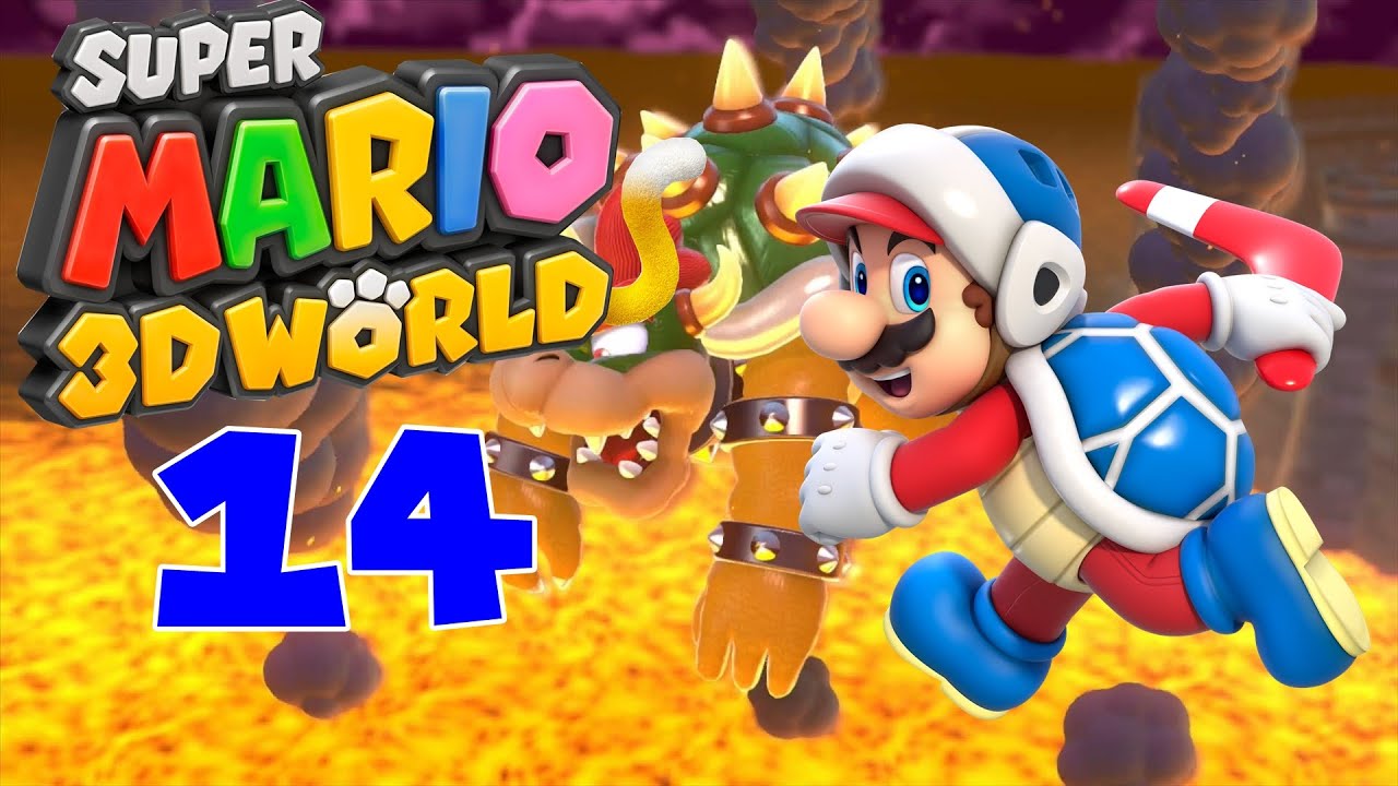 [BALKAN] RE-LETS PLAY SUPER MARIO 3D WORLD #14 Druga runda sa Bowserom ...