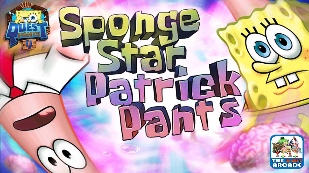 SpongeBob QuestPants 4: SpongeStar, PatrickPants - Part 1 (Nickelodeon ...