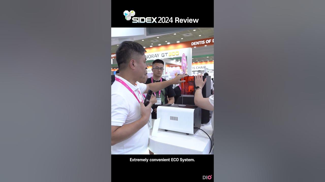 Experience the future of dental surgery at SIDEX 2024 with DIO - YouTube