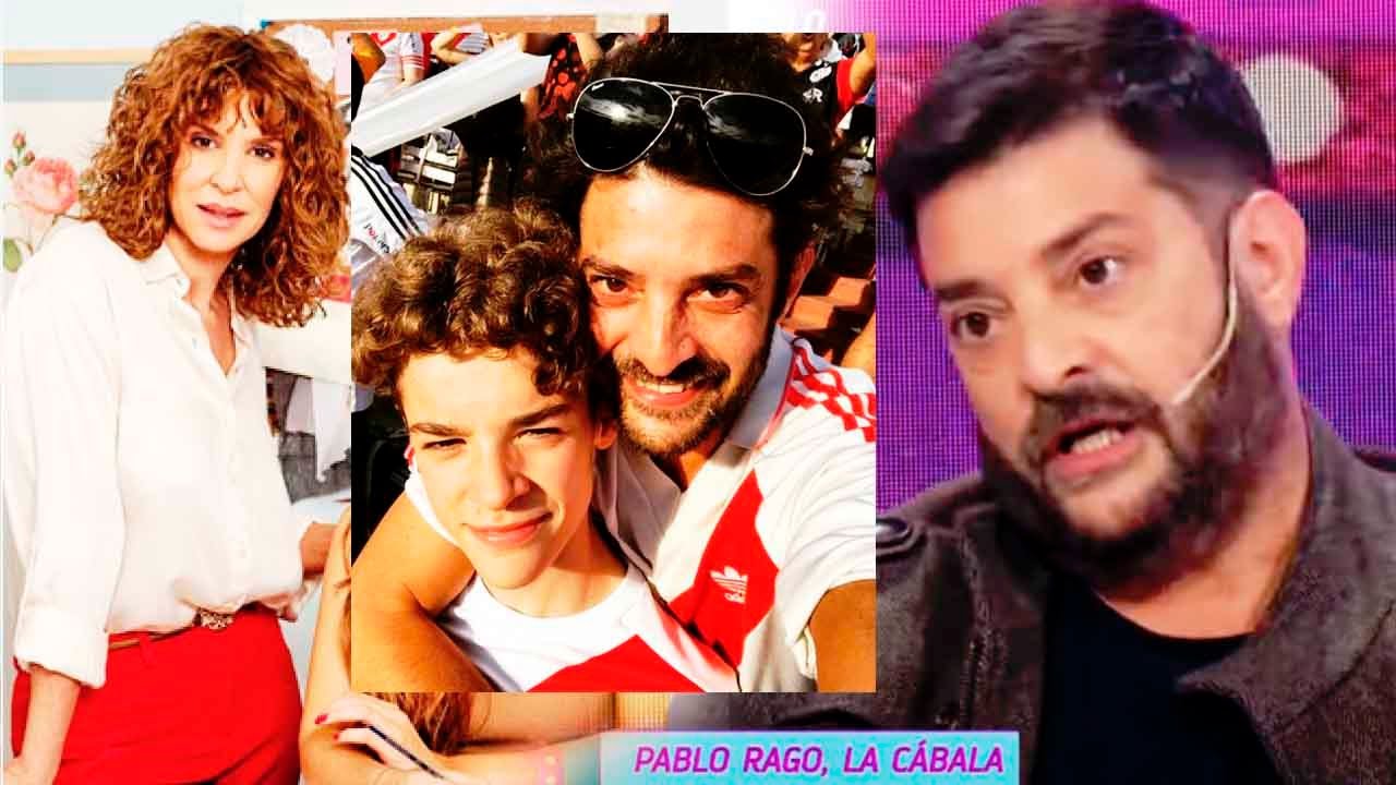 El extraño código que tiene Pablo Rago con su ex, María Carámbula: "Si ...
