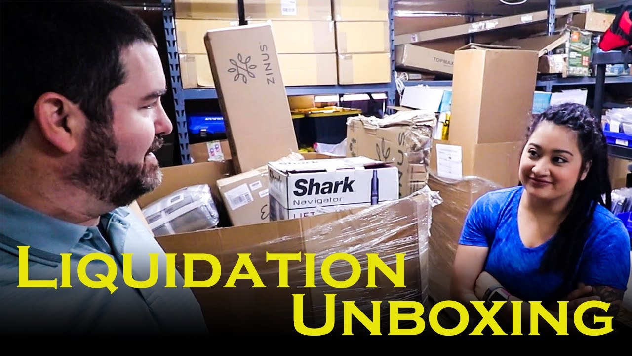 We Bought an Amazon Liquidation Pallet From Liquidation.com ...