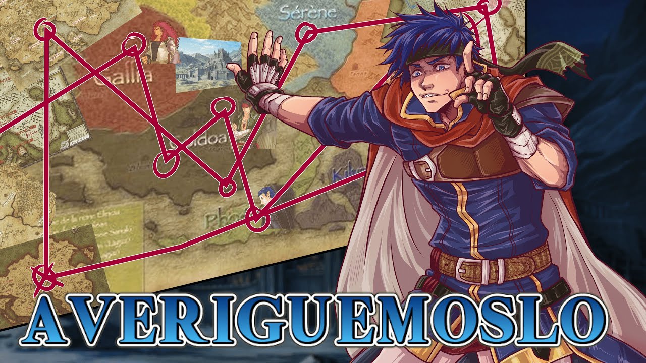 ¿Donde esta ubicado Tellius en la cronologia de Fire Emblem? (FE9/FE10 ...