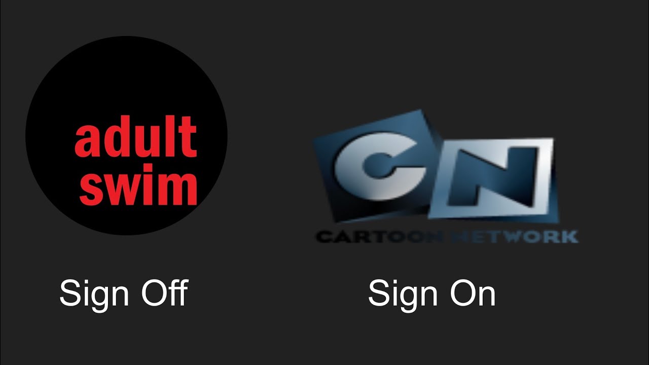 [Adult Swim] Sign Off Cartoon Network Sign On Sunday October 20, 2024 ...