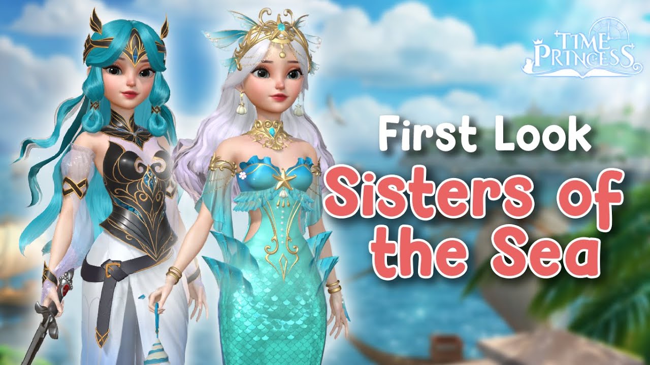 👑 First Look 'Sisters of the Sea' 💎 Time Princess💜 150 Lucky Jerry Pulls 🐹 - YouTube