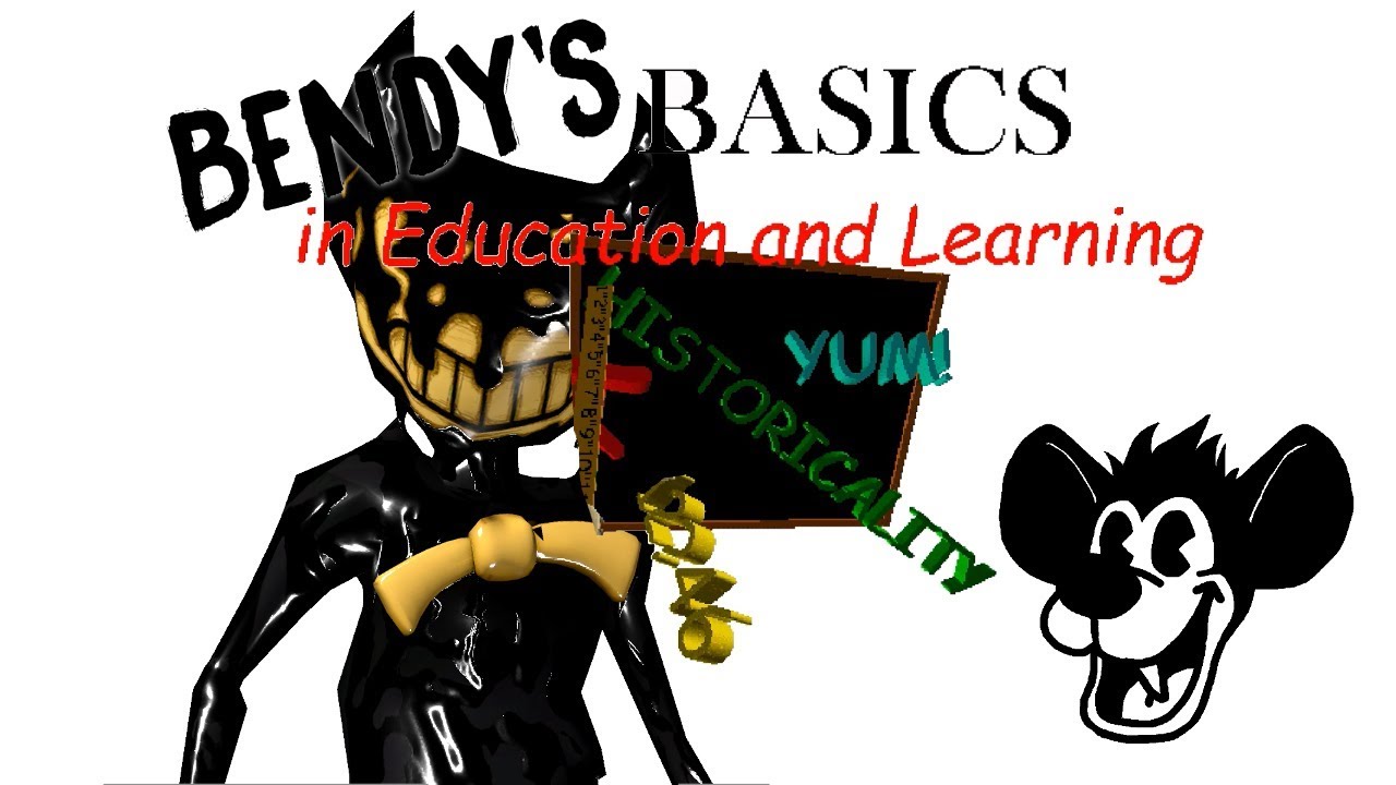 Bendy's Basics in Education and Learning - YouTube