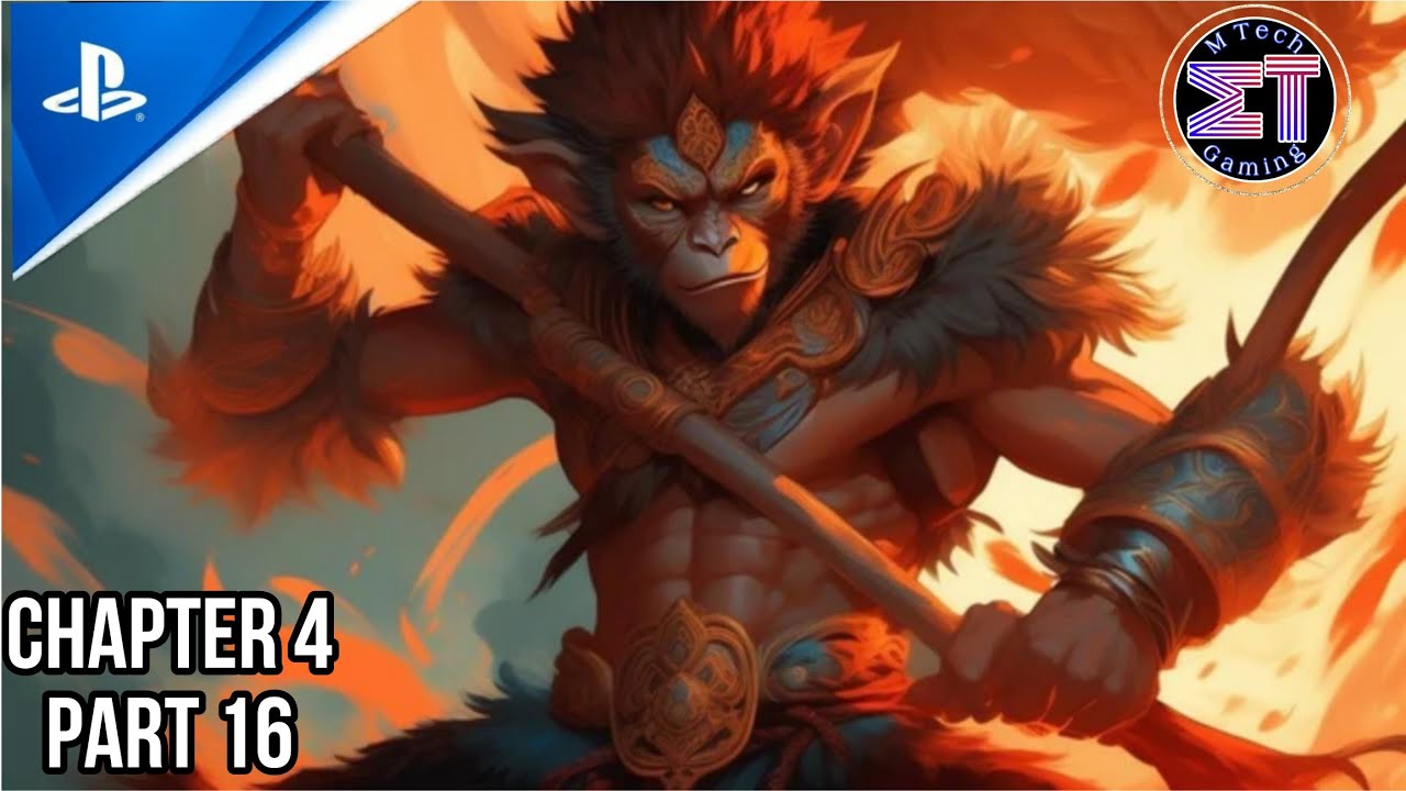 Black Myth: Wukong Gameplay chapter 4 Fight PART 16 |🔥PS5 HD 😍#wukong # ...