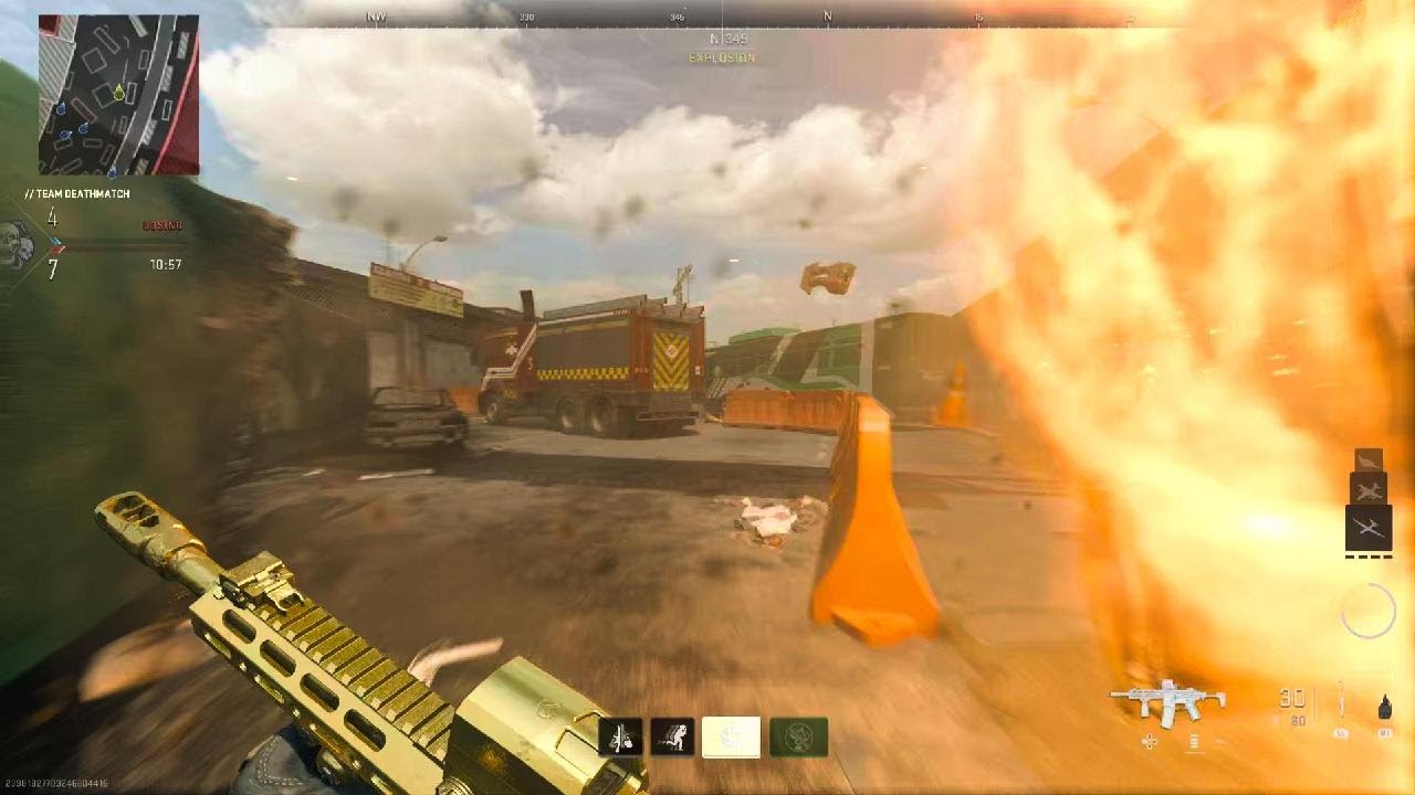 40 + kills in TDM Call of Duty: Modern Warfare II - YouTube