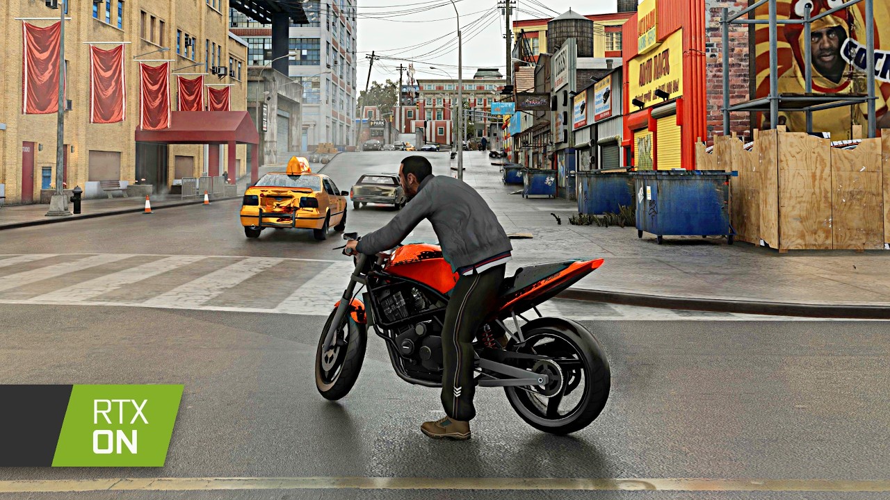 GTA IV Path Tracing Mod! Pushing My RTX 5090 To The Limit! Max Settings ...