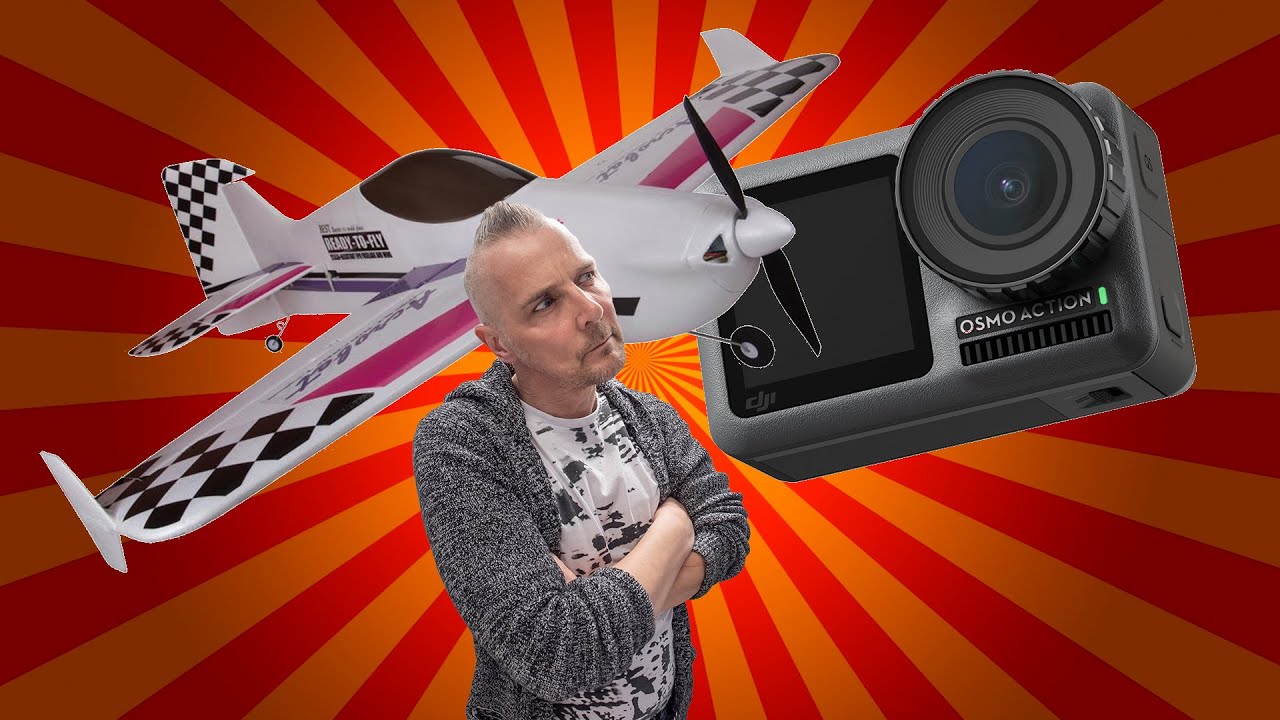 DJI Osmo Action - The best onboard camera For larger Rc planes?? - YouTube