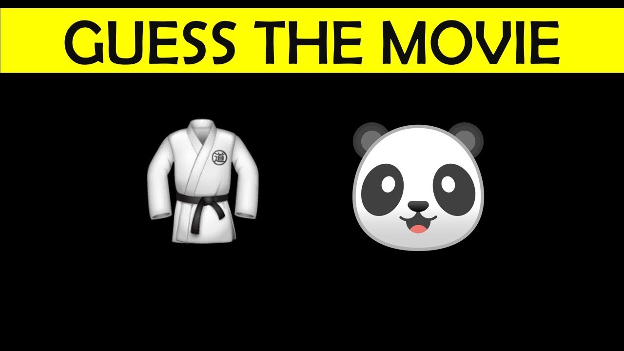 Can You Guess the Movie by Emojis || Quizzes Riddles Puzzles || Brain-O ...