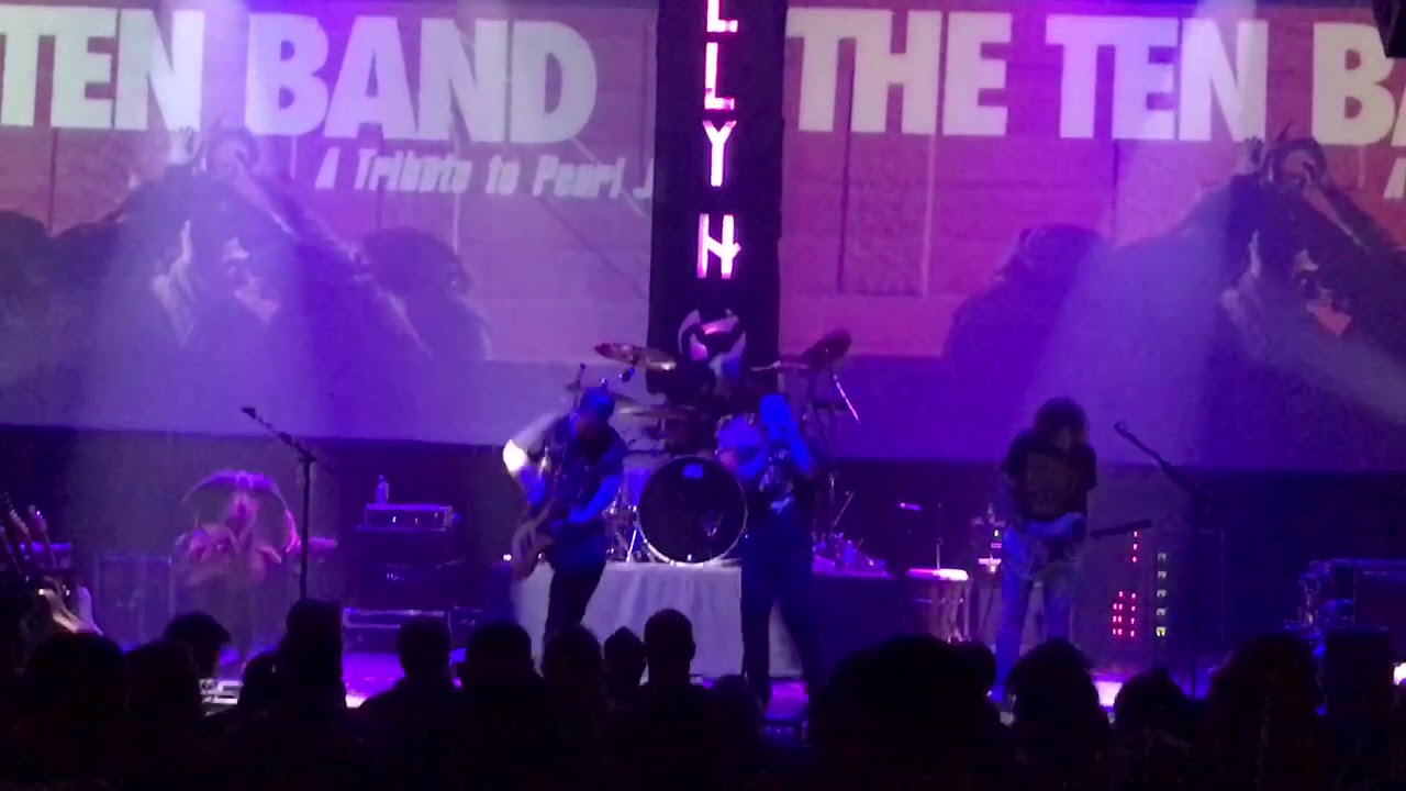 The ten band Pearl Jam tribute - YouTube