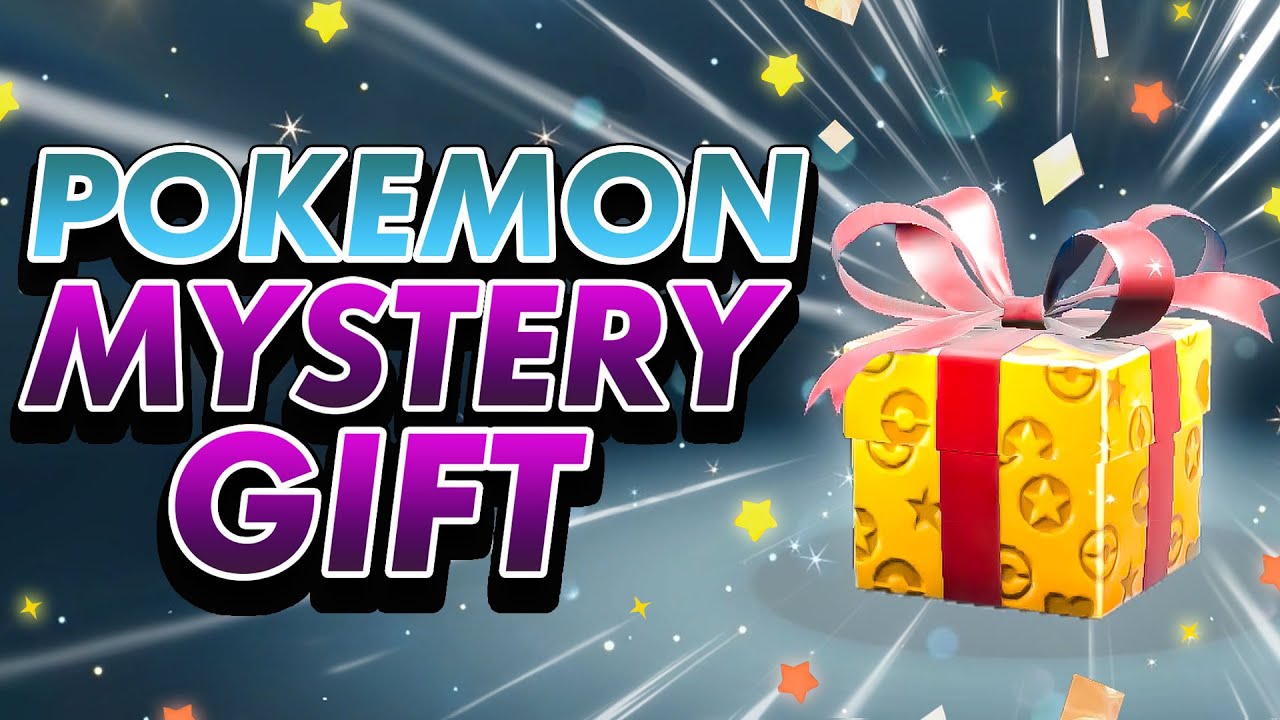 New ANIME STARTER Mystery Gift Pokemon NOW LIVE in Pokemon Scarlet and ...