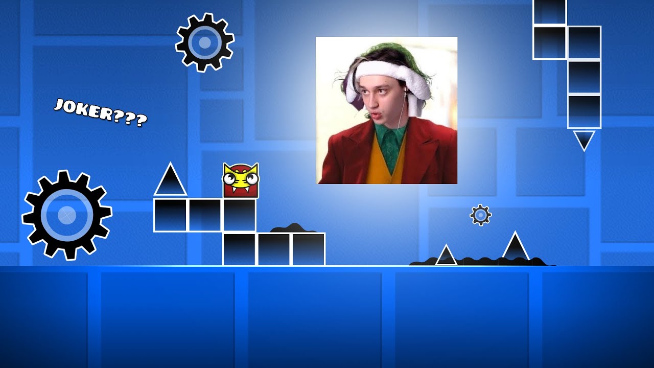 JOKER // Geometry Dash Layout - YouTube