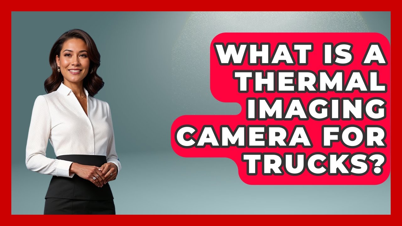 What Is A Thermal Imaging Camera For Trucks? - Big Truck Lovers - YouTube