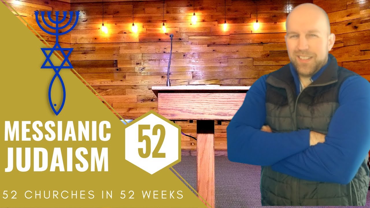 Gentile Attends 1st Messianic Jewish Service - YouTube