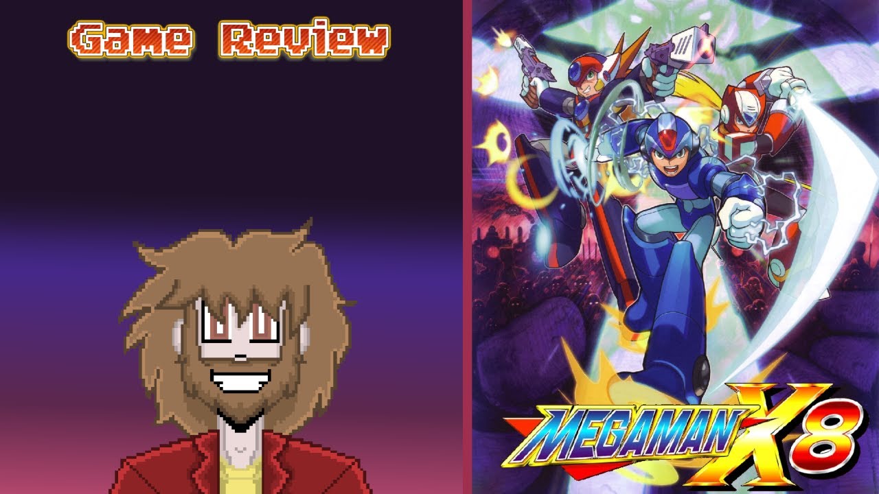 A True Return To Form!!! | Mega Man X8 (PS2) Game Review - YouTube