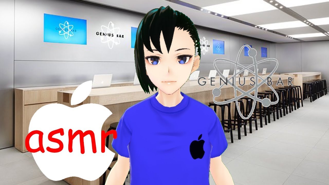 ASMR Roleplay Apple Store Genius Bar Humiliation Roleplay VTuber Makes ...