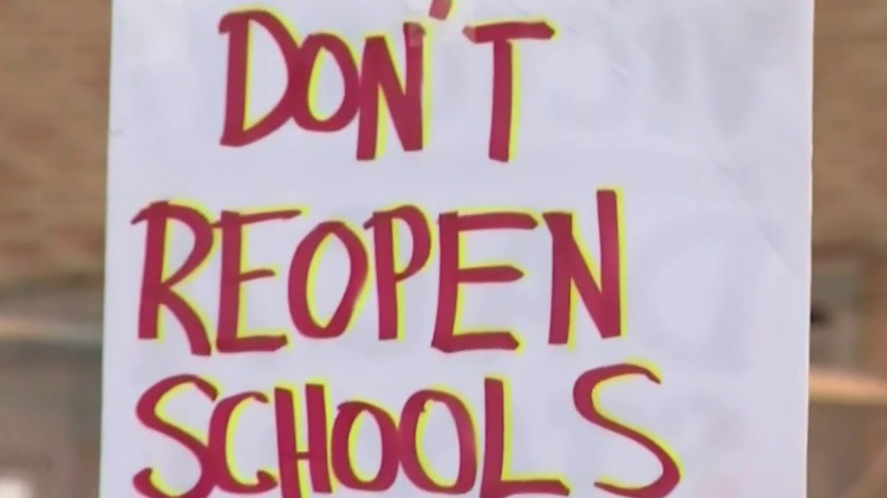 First day of DPSCD in-person summer school interrupted by protesters ...