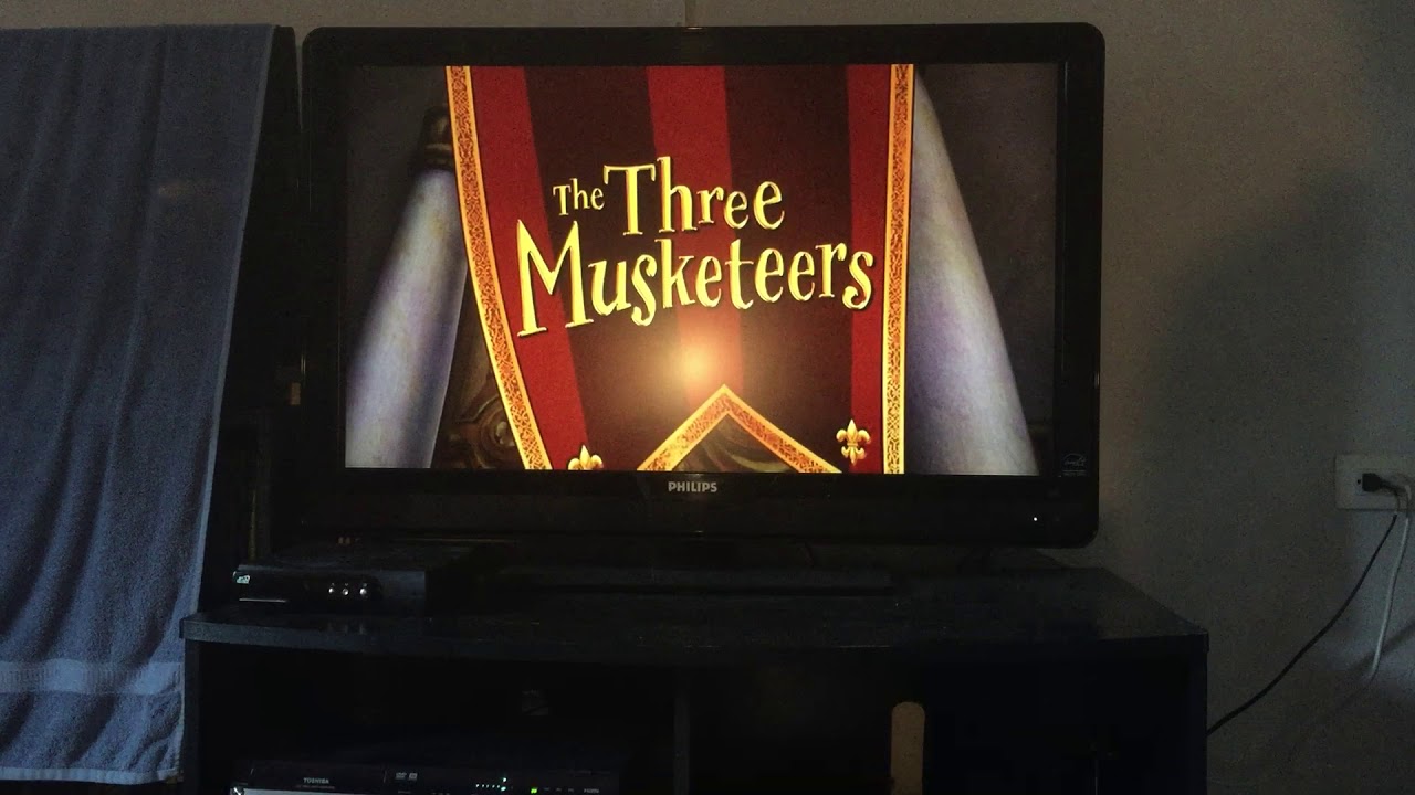 Opening to Mickey Mouse Mickey Donald Goofy the 3 musketeers 2004 DVD ...