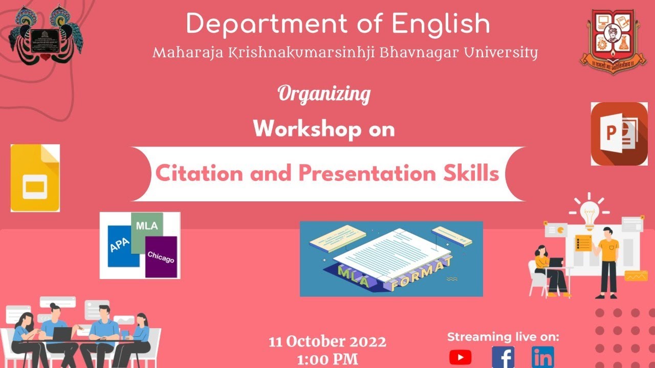 Workshop on Citation and Presentation Skills - YouTube