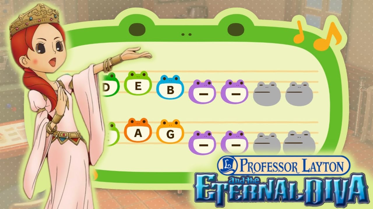 The Song of the Sea from Professor Layton and the Eternal Diva (Animal Crossing town tune) - YouTube