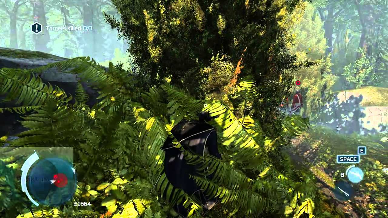 Assassin's Creed 3 - Assassinate Edward Braddock - YouTube