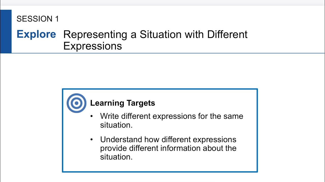 iReady Math 7 Lesson 16 Session 1 - YouTube