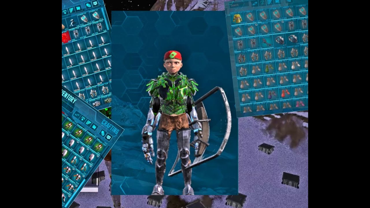 ARK PVP OFFICIAL - YouTube